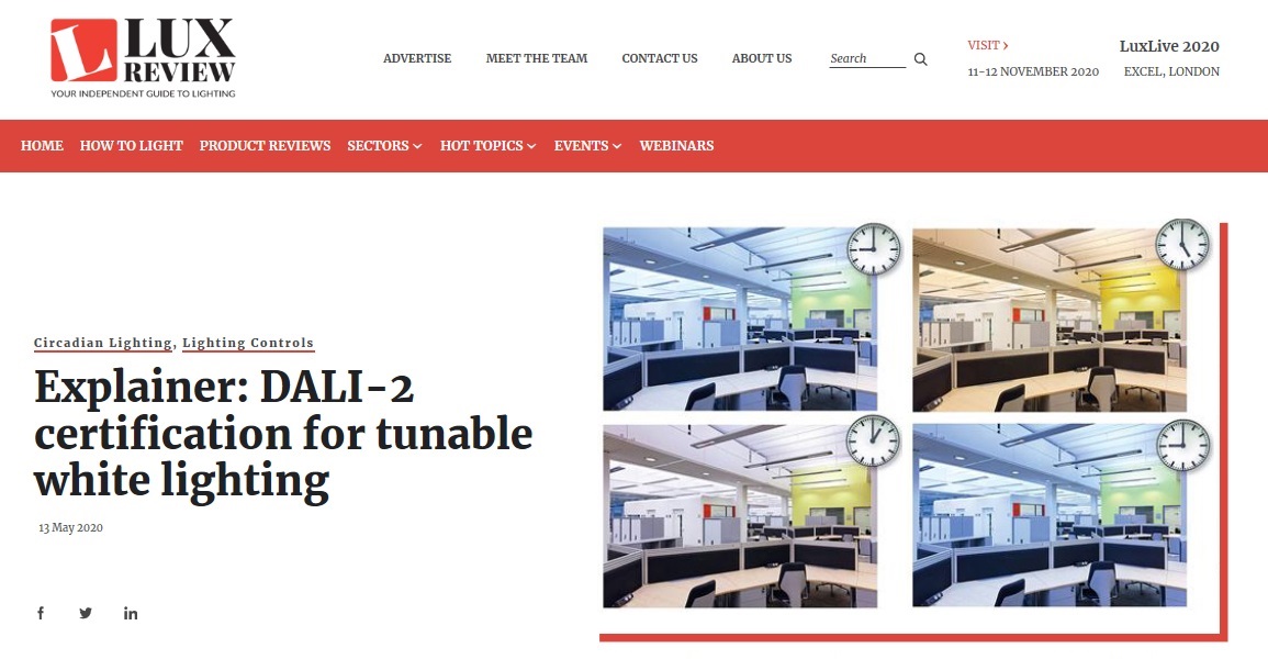 DALI colour - Digital Illumination Interface Alliance